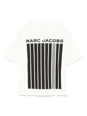 Marc Jacobs Graphic Print Short Sleeve T-shirt - White
