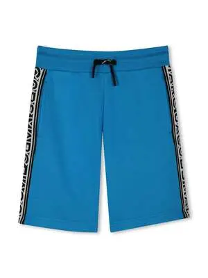 Marc Jacobs Sophisticated Drawstring Waistband Shorts - Blue