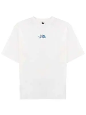 The North Face Logo Cotton T-shirt - White