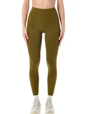 Nike High-waisted Leggings For 7/8 Length - Green