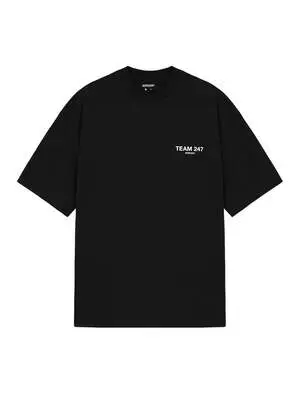 247 REPRESENT Oversized T-shirt - Nero