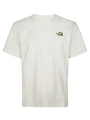 The North Face Relaxed Graphic T-shirt Short Sleeve - Beige