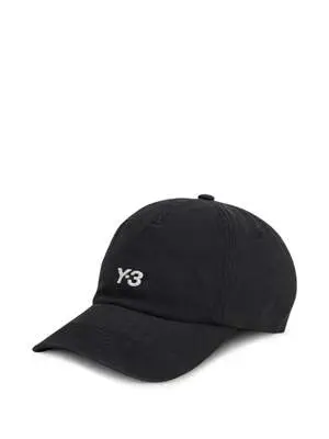 Y3 And-3 Dad Cap - Black
