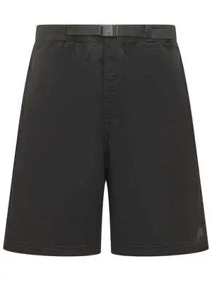 The North Face Ampi Shorts With Integrated Belt - Black