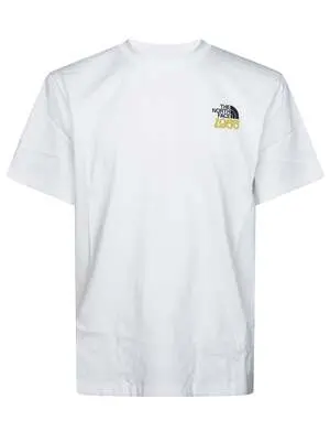 The North Face Relaxed Sleeve Graphic T-shirt For - Bianco