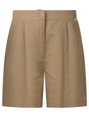 Twin-set Chic Mini Shorts - Canapa