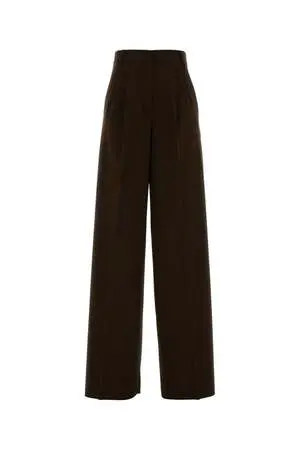 WEEKEND Garenna Wool Wide-leg Pants