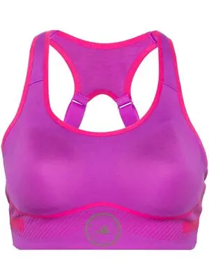 Adidas By Stella McCartney Stylish Tpaint Mini Bra For