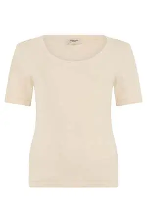 Max Mara Weekend-ready Short-sleeve T-shirt With Round Neck