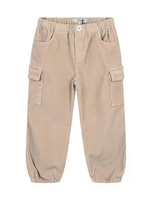 L'ORSOBRUNO Trendy Cargo Pants For Fall 2025 - Ecru
