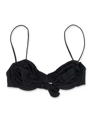 BELAMER Olivia Mini Bra A Modern Take On Elegance - Black