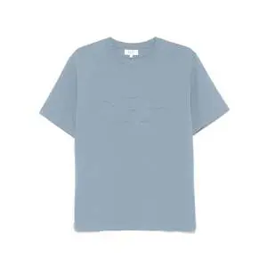 Maison Kitsuné Classic Fit Cotton T-shirt With Graphic Detail