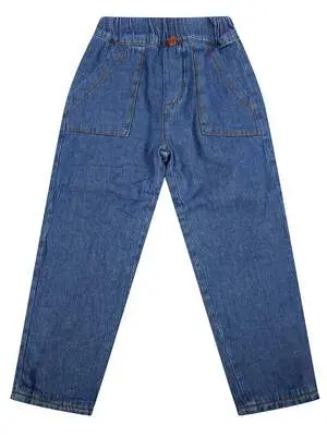 1+IN THE FAMILY Mini Classic Jeans With Unique Cuff Detail