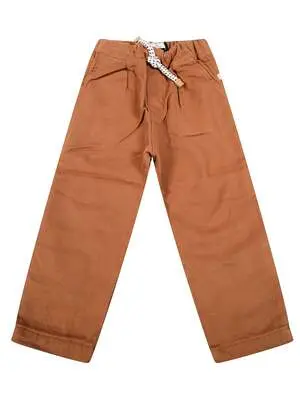 1+IN THE FAMILY Mini Trousers With Drawstring