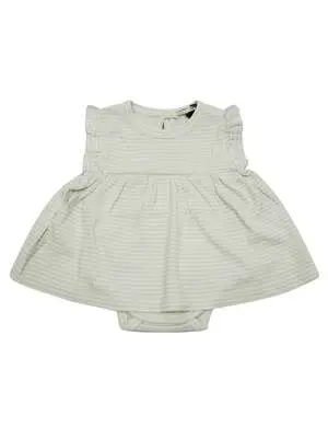 1+IN THE FAMILY Mini Bodysuit With Stripes