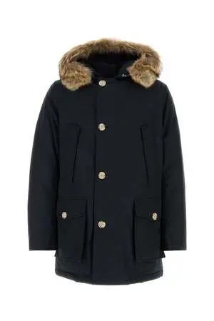 Woolrich Wool Blend Arctic Parka Jacket For