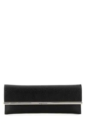 Alexander McQueen Leather Clutch