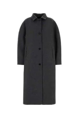 JIL SANDER Wool-blend Jacket