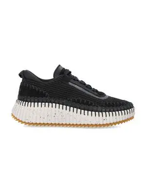 Chloé Lower-impact Nama Sneaker - Black