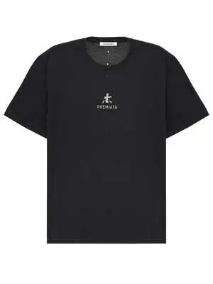Premiata Classic Mini T-shirt For - Black