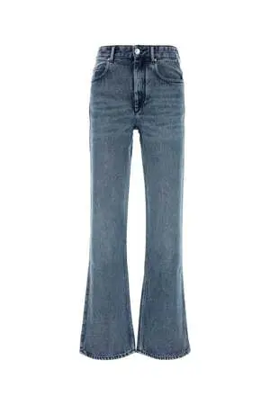 Isabel Marant Étoile Denim Belvira Jeans - Blue