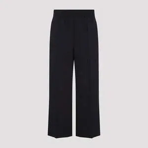 Jacquemus Miami Linen-blend Regular Straight-leg Pants