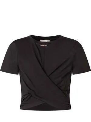 Twin-set Draped Front T-shirt
