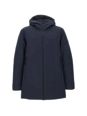 Peuterey Stretch Polyester Coat - Navy