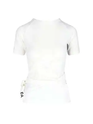 Y3 Lightweight Stretch Lyocell T-shirt For