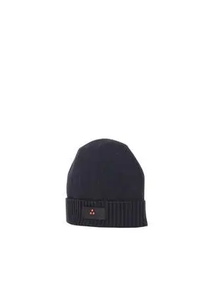 Peuterey Wool & Cashmere Blend Hat - Navy