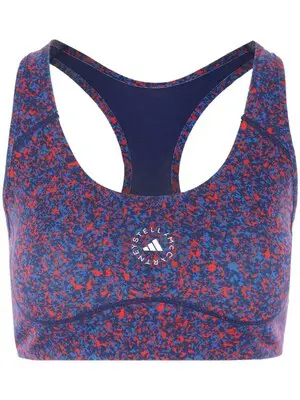 Adidas By Stella McCartney Mini Print Tee
