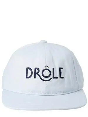 Drole De Monsieur Casual Cotton Hat For - Azure