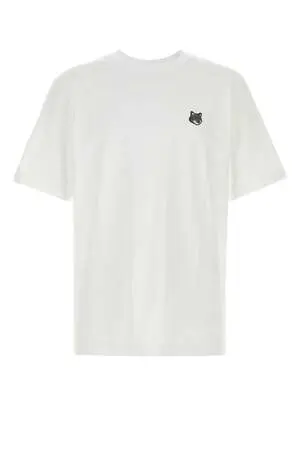 Maison Kitsuné Classic Cotton T-shirt For - White