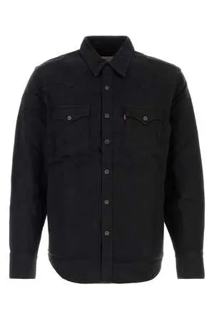LEVI'S Barstow Denim Shirt - Black