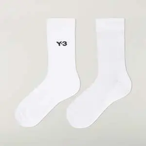 Y3 And-3 Crew Socks - Corewhite