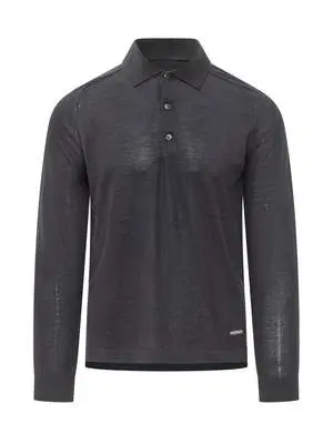 Premiata Wool-silk Knit Sweater