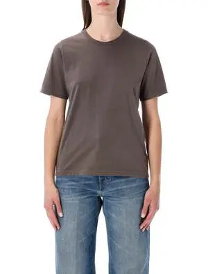 Colorful Standard Organic Light T-shirt Regular Fit, Short Sleeve - Fadedv Mud