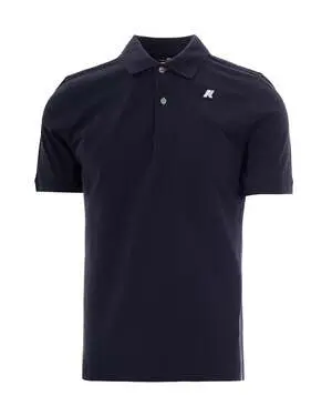 K-WAY Mini Graphic Tee Iconic Style For Every Adventure - Blue Depth