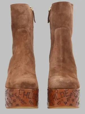 Chloé Leather Boots
