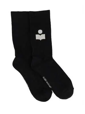 MARANT Siloki Fashion Socks - Black