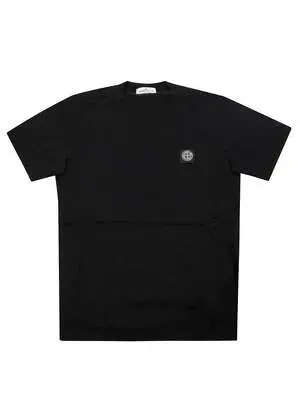Stone Island Mini Badge Detail T-shirt - V0029
