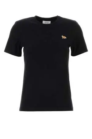 Maison Kitsuné Cotton T-shirt - Black