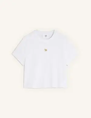 Maison Kitsuné Cotton T-shirt - White