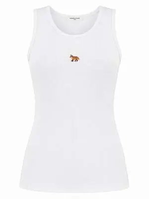Maison Kitsuné Fitted Baby Fox Top