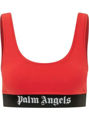 Palm Angels Classic Logo Sport Bra