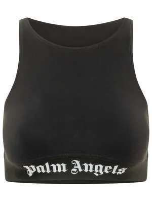 Palm Angels Classic Logo Sport Top - Black