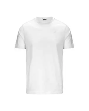 K-WAY Mini Essential Cotton T-shirt For - White