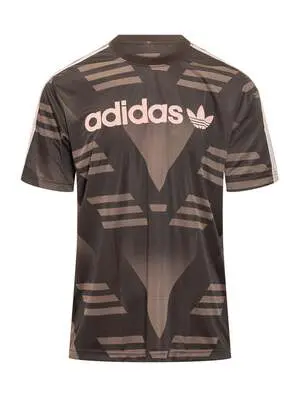 ADIDAS ORIGINALS Stylish T-shirt With Unique Stampaint Design - Auco