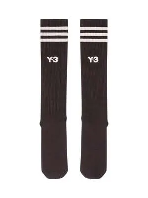 Y3 Chic Ftbl Mini Socks - Black