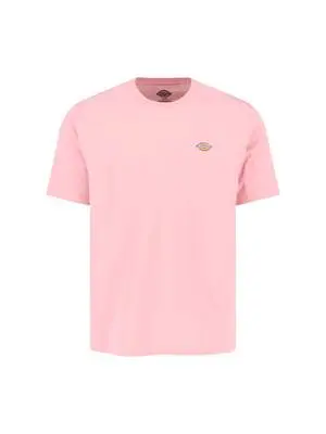 Dickies 90% Cotton Knit T-shirt - Pink
